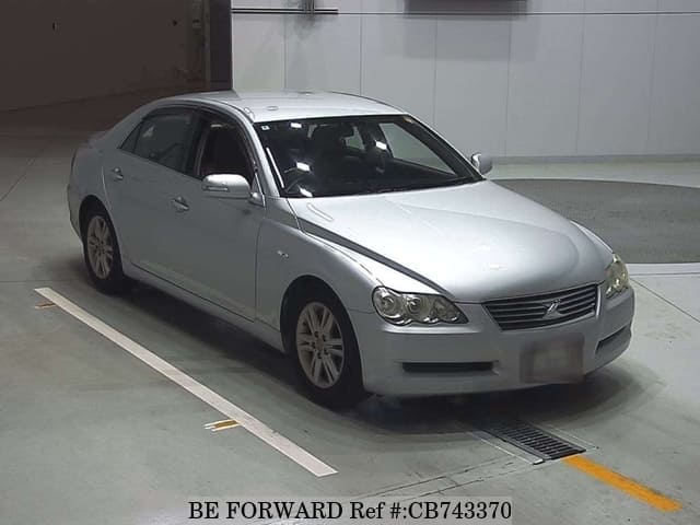 Used 2006 TOYOTA MARK X 250G F PACKAGE LIMITED/DBA-GRX120 for Sale ...