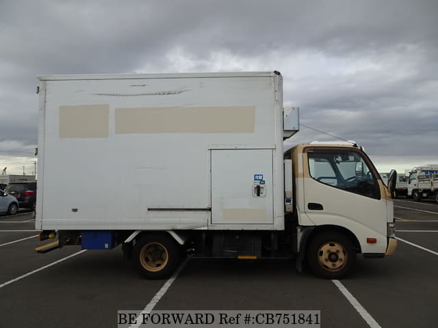 Used 2013 TOYOTA DYNA TRUCK/TKG-XZC600 for Sale CB751841 - BE FORWARD