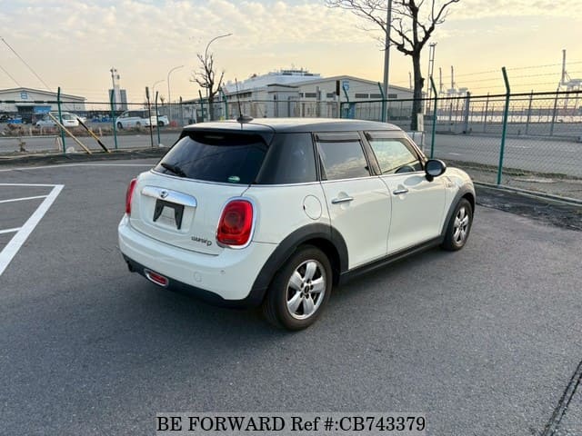 Used 2017 BMW MINI COOPER D/LDA-XT15 for Sale CB743379 - BE FORWARD