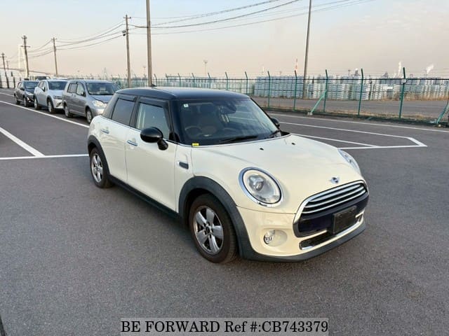 Used 2017 BMW MINI COOPER D/LDA-XT15 for Sale CB743379 - BE FORWARD
