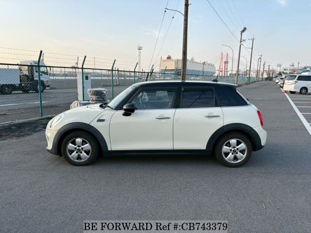 Used 2017 BMW MINI COOPER D/LDA-XT15 for Sale CB743379 - BE FORWARD