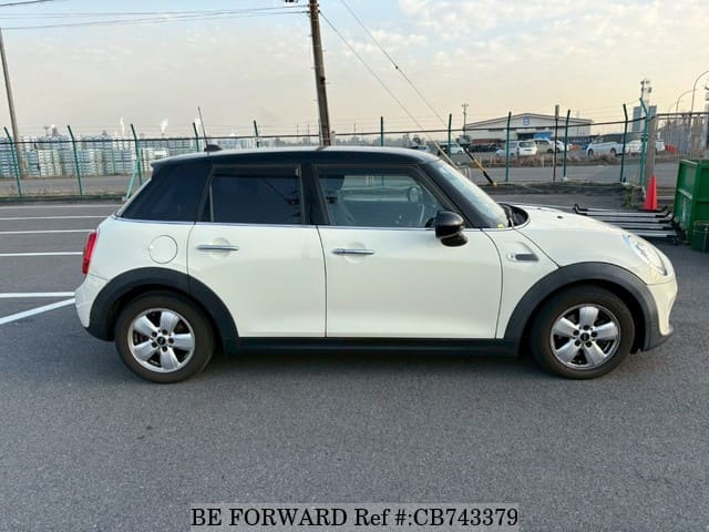 Used 2017 BMW MINI COOPER D/LDA-XT15 for Sale CB743379 - BE FORWARD
