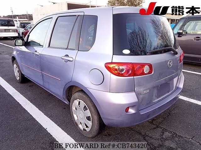 Used 2006 MAZDA DEMIO/DBA-DY3W for Sale CB743420 - BE FORWARD