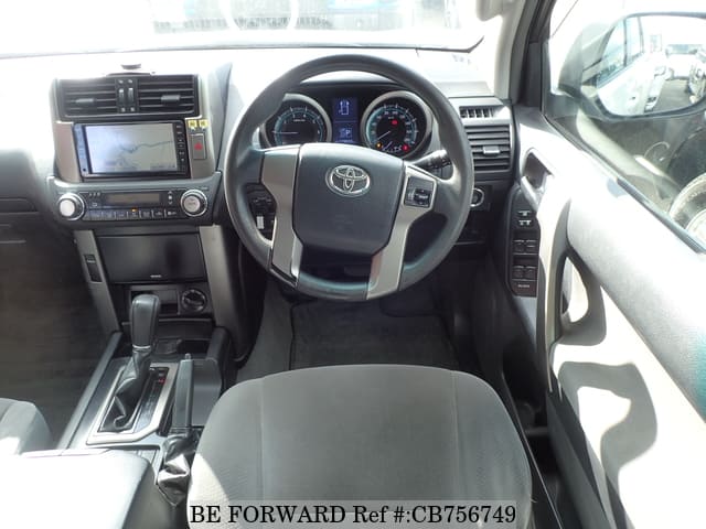Used 2012 TOYOTA LAND CRUISER PRADO TX/CBA-TRJ150W for Sale CB756749 ...