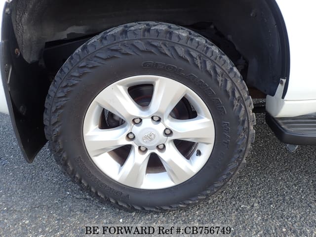 Used 2012 TOYOTA LAND CRUISER PRADO TX/CBA-TRJ150W for Sale CB756749 ...