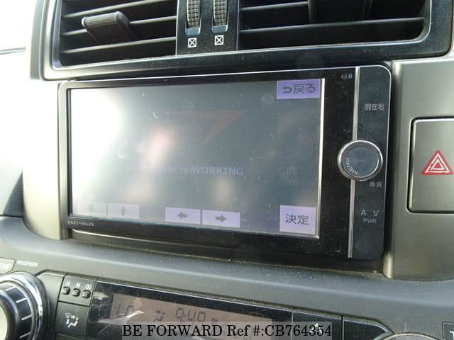 Used 2013 TOYOTA LAND CRUISER PRADO TX/CBA-TRJ150W for Sale CB764354 ...