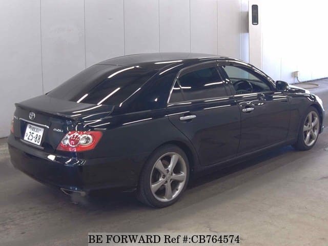 Used 2008 TOYOTA MARK X 250G S PACKAGE/DBA-GRX120 for Sale CB764574 ...