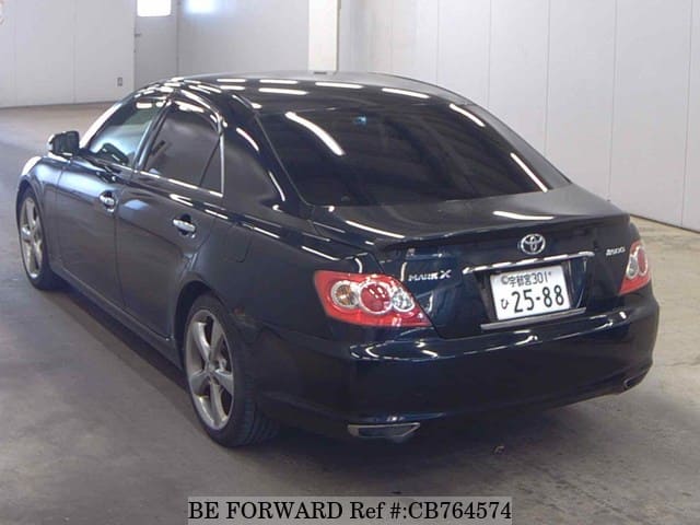 Used 2008 TOYOTA MARK X 250G S PACKAGE/DBA-GRX120 for Sale CB764574 ...
