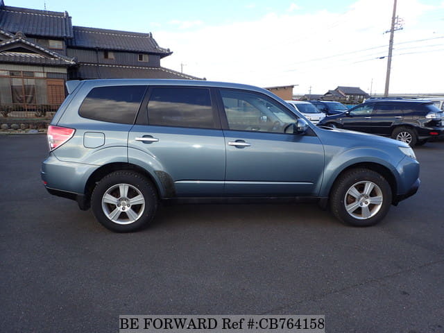 Used 2011 SUBARU FORESTER 2.0XS/DBA-SHJ for Sale CB764158 - BE FORWARD