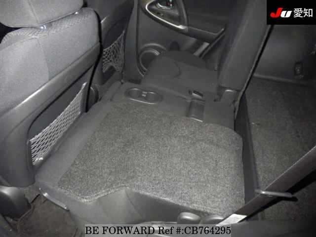 Used 2007 TOYOTA RAV4 G/DBA-ACA31W for Sale CB764295 - BE FORWARD