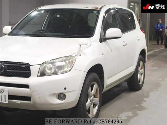 Used 2007 TOYOTA RAV4 G/DBA-ACA31W for Sale CB764295 - BE FORWARD