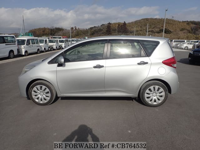 Used 2013 SUBARU TREZIA 1.3I/DBA-NSP120X for Sale CB764532 - BE FORWARD