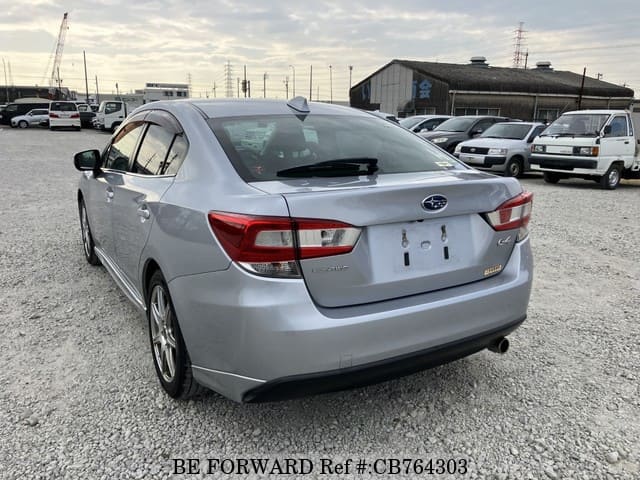 Used 2017 SUBARU IMPREZA G4 2.0I-S EYESIGHT/DBA-GK7 for Sale CB764303 ...