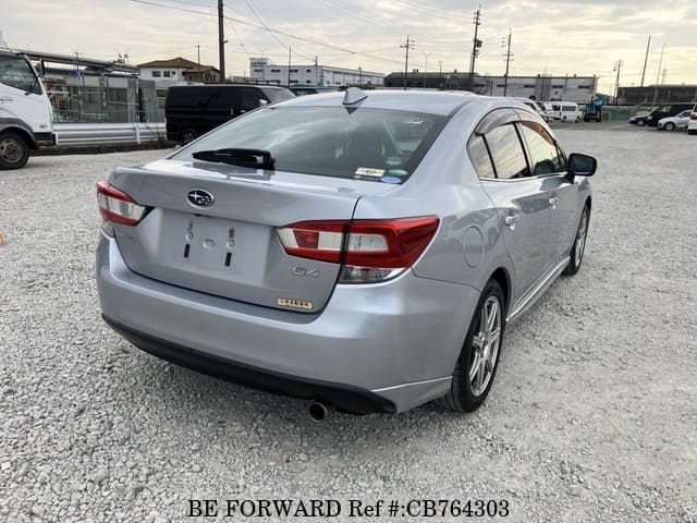Used 2017 SUBARU IMPREZA G4 2.0I-S EYESIGHT/DBA-GK7 for Sale CB764303 ...