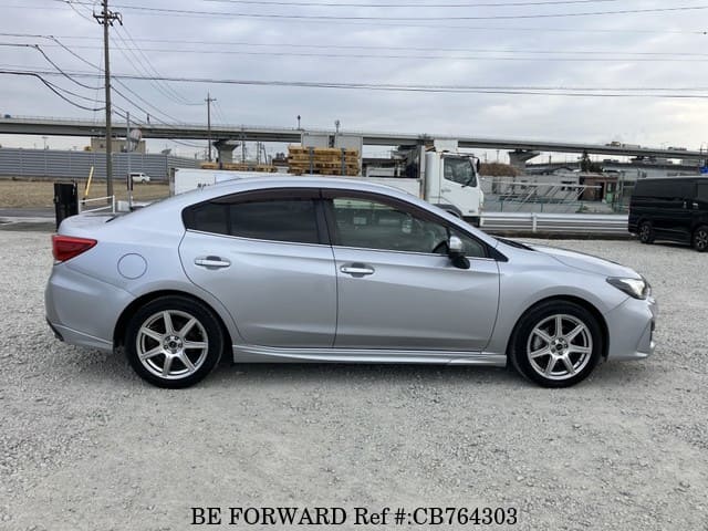 Used 2017 SUBARU IMPREZA G4 2.0I-S EYESIGHT/DBA-GK7 for Sale CB764303 ...