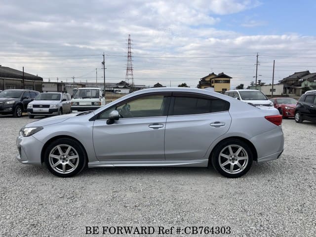 Used 2017 SUBARU IMPREZA G4 2.0I-S EYESIGHT/DBA-GK7 for Sale CB764303 ...