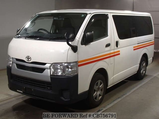 Used 2020 TOYOTA HIACE VAN LONG DX/3BF-TRH200V for Sale CB756791 - BE ...