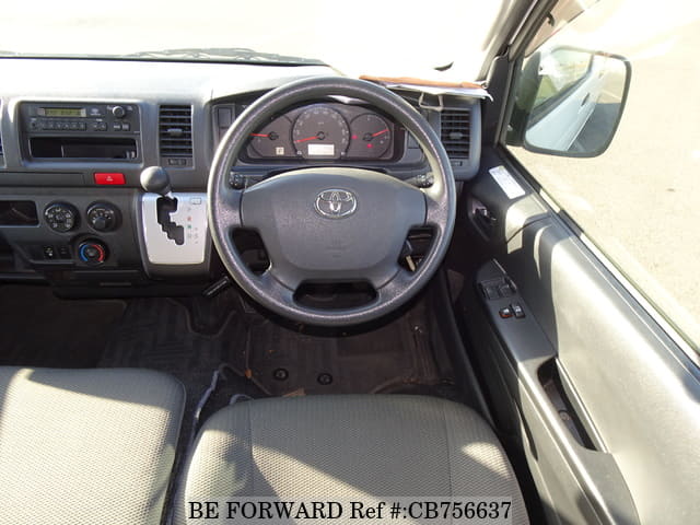 Used 2016 TOYOTA HIACE VAN B TYPE/CBF-TRH200K for Sale CB756637 - BE ...