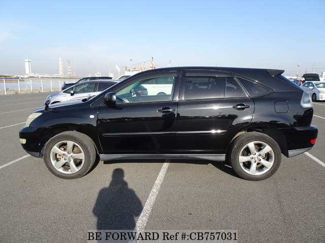 Used 2006 TOYOTA HARRIER 350G PREMIUM L PACKAGE/DBA-GSU30W for Sale ...