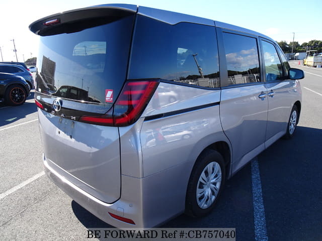 Used 2023 TOYOTA NOAH X/6BA-MZRA90W for Sale CB757040 - BE FORWARD