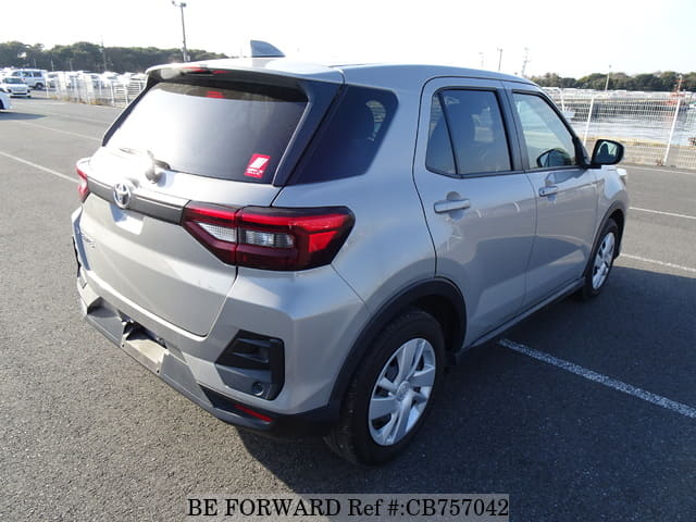 Used 2023 TOYOTA RAIZE X/5BA-A201A for Sale CB757042 - BE FORWARD