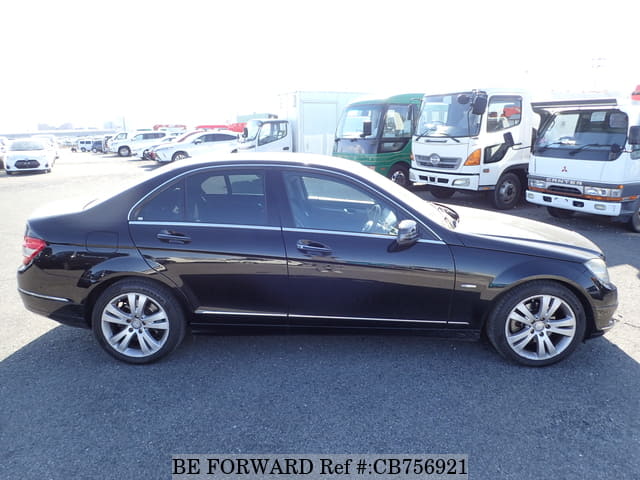 Used 2010 MERCEDES-BENZ C-CLASS C200 CGI BE AV/DBA-204048 for Sale ...