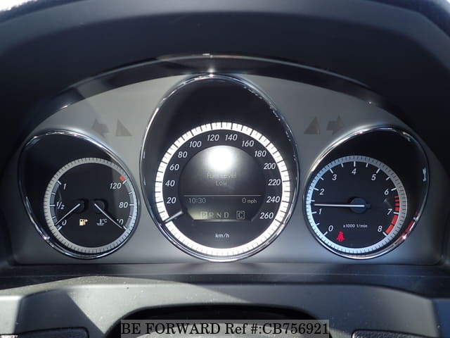 Used 2010 MERCEDES-BENZ C-CLASS C200 CGI BE AV/DBA-204048 for Sale ...