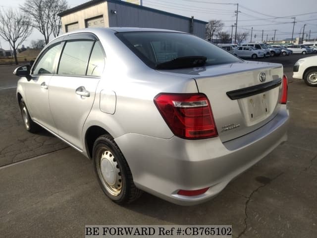 Used 2015 TOYOTA COROLLA AXIO/DBA-NZE164 for Sale CB765102 - BE FORWARD