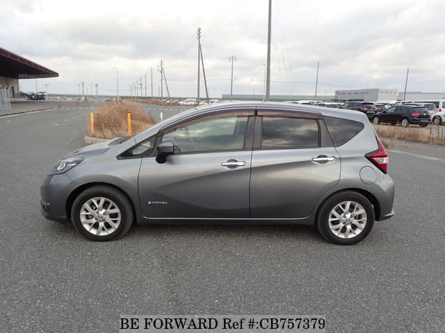 Used 2016 NISSAN NOTE HYBRID E-POWER MEDALIST/DAA-HE12 for Sale ...