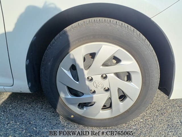Used 2018 TOYOTA COROLLA AXIO HYBRID/DAA-NKE165 for Sale CB765065 - BE ...