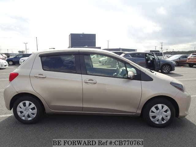 Used 2015 TOYOTA VITZ F/DBA-KSP130 for Sale CB770763 - BE FORWARD