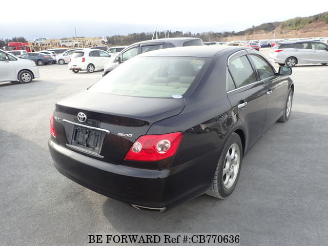 Used 2005 TOYOTA MARK X 250G/DBA-GRX120 for Sale CB770636 - BE FORWARD