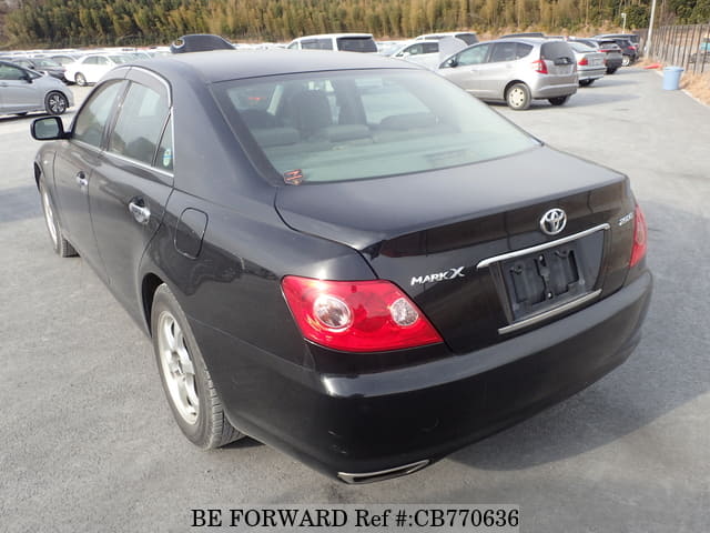 Used 2005 TOYOTA MARK X 250G/DBA-GRX120 for Sale CB770636 - BE FORWARD