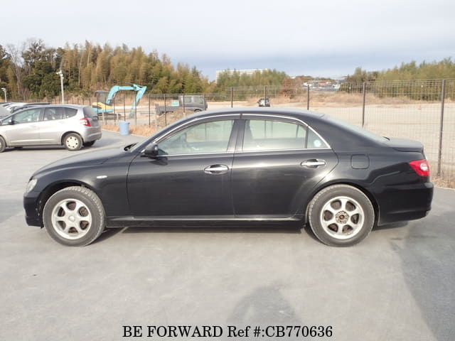 Used 2005 TOYOTA MARK X 250G/DBA-GRX120 for Sale CB770636 - BE FORWARD