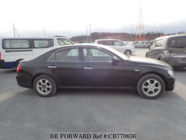 Used 2005 TOYOTA MARK X 250G/DBA-GRX120 for Sale CB770636 - BE FORWARD