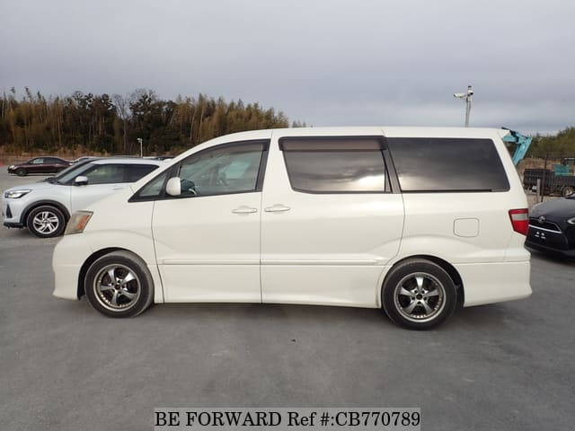 Used 2002 TOYOTA ALPHARD G 2.4 AS/UA-ANH10W for Sale CB770789 - BE FORWARD