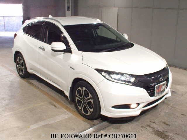 Used 2016 HONDA VEZEL HYBRID Z/DAA-RU3 for Sale CB770661 - BE FORWARD