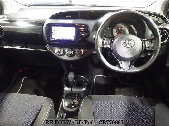 Used 2018 TOYOTA VITZ F SAFETY EDITION 2/DBA-KSP130 for Sale CB770667 ...