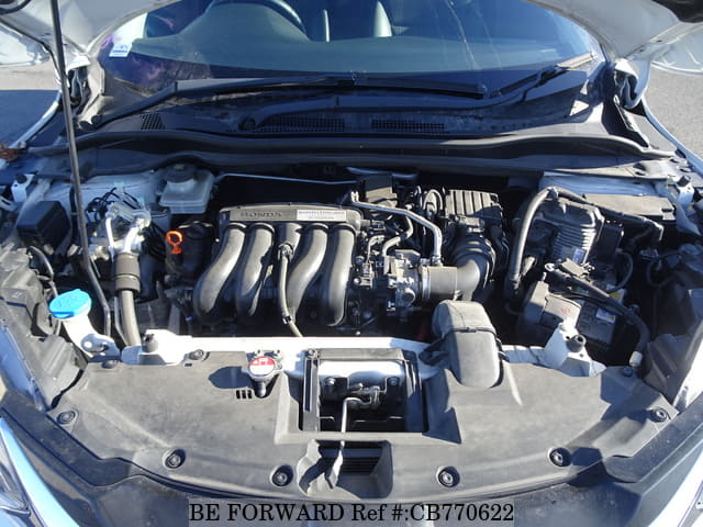 Used 2014 HONDA VEZEL HYBRID X L PACKAGE/DAA-RU4 for Sale CB770622 - BE ...