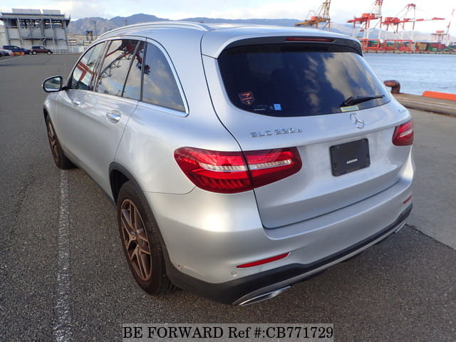 Used 2017 MERCEDES-BENZ GLC-CLASS GLC220D 4MATIC SPORTS/LDA-253905C for ...