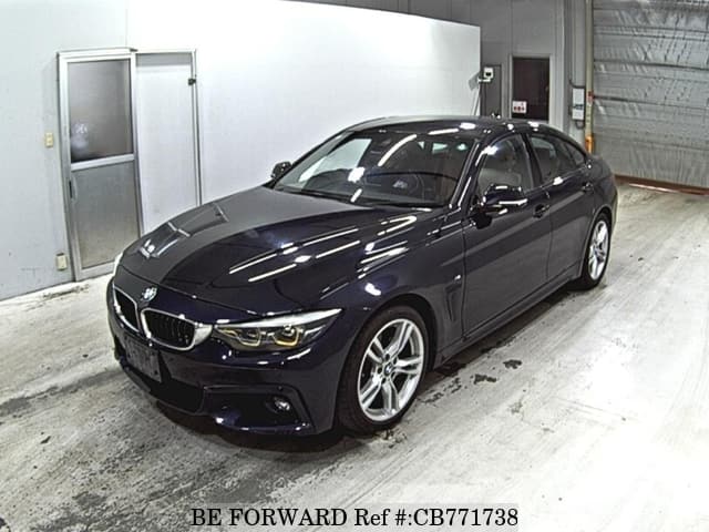Used 2018 BMW 4 SERIES 420I GRAN COUPE M SPORTS/DBA-4D20 for Sale ...