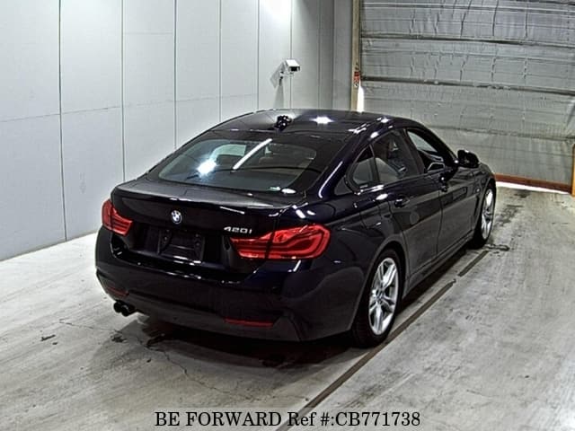 Used 2018 BMW 4 SERIES 420I GRAN COUPE M SPORTS/DBA-4D20 for Sale ...
