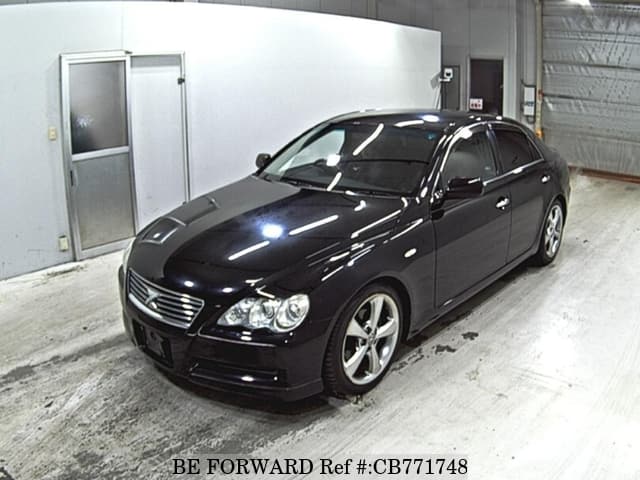 Used 2005 TOYOTA MARK X 250G S PACKAGE/DBA-GRX120 for Sale CB771748 ...