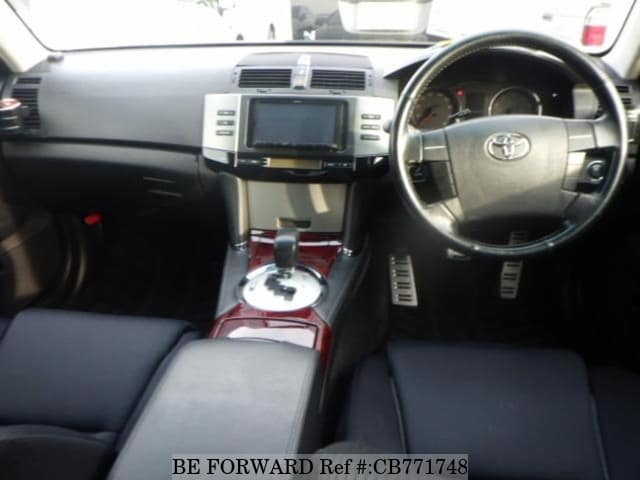 Used 2005 TOYOTA MARK X 250G S PACKAGE/DBA-GRX120 for Sale CB771748 ...