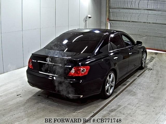 Used 2005 TOYOTA MARK X 250G S PACKAGE/DBA-GRX120 for Sale CB771748 ...