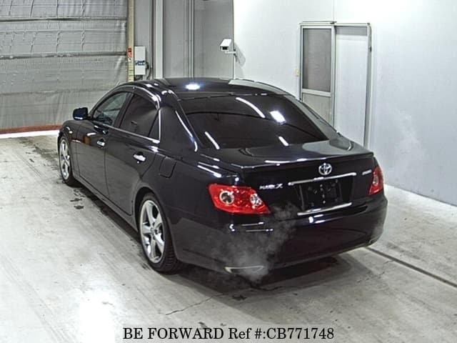Used 2005 TOYOTA MARK X 250G S PACKAGE/DBA-GRX120 for Sale CB771748 ...