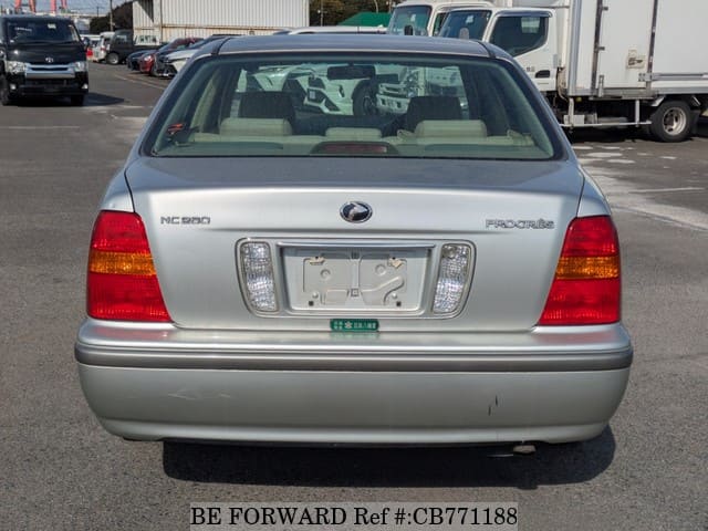 Used 2001 TOYOTA PROGRES NC250/GF-JCG10 for Sale CB771188 - BE FORWARD