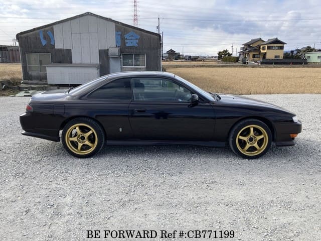 Used 1998 NISSAN SILVIA Q'S AERO S E LIMITED/E-S14 for Sale CB771199 ...