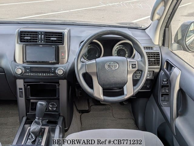 Used 2013 TOYOTA LAND CRUISER PRADO TX/CBA-TRJ150W for Sale CB771232 ...