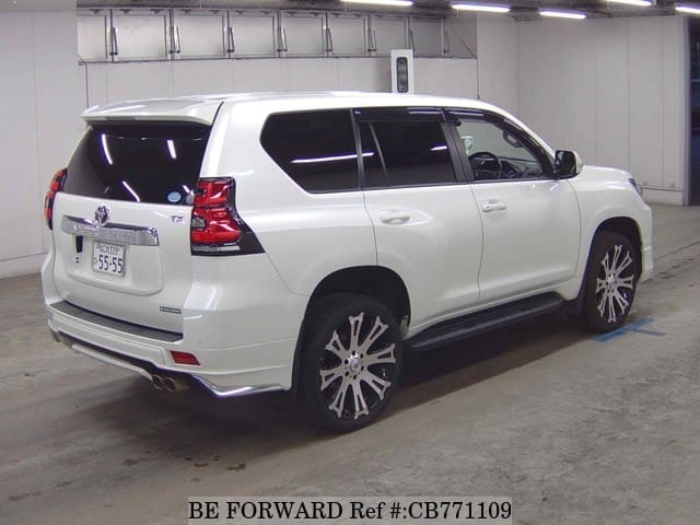 Used 2019 TOYOTA LAND CRUISER PRADO TX L PACKAGE/CBA-TRJ150W for Sale ...